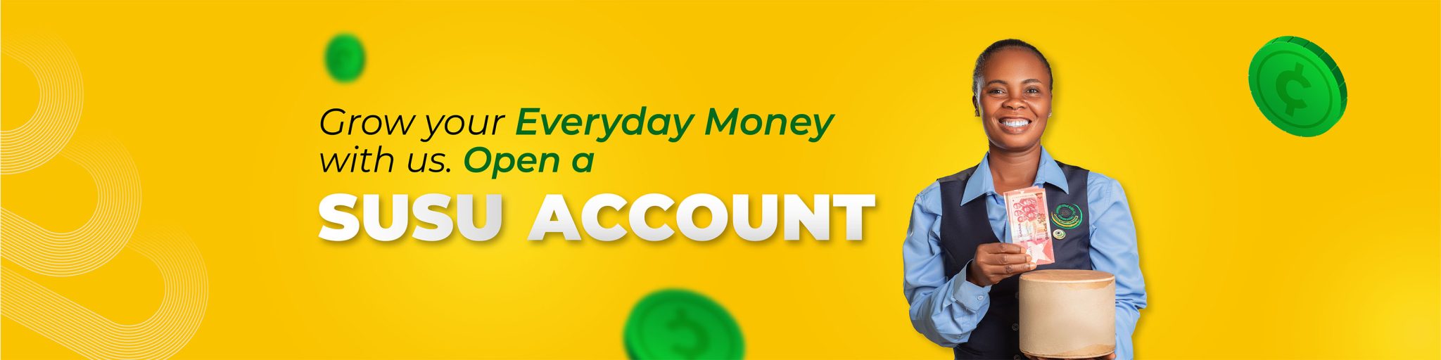 Susu Account - Amanano Rural Bank